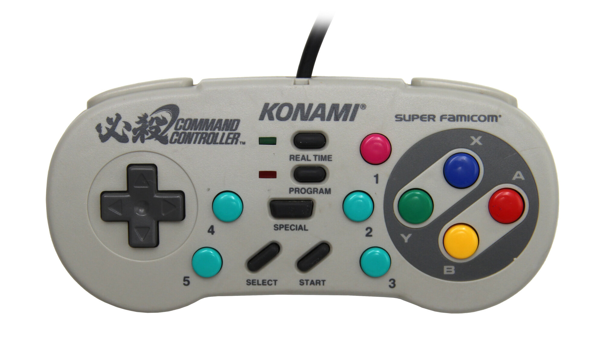 Геймпад Konami Hissatsu RU009 для Super Famicom