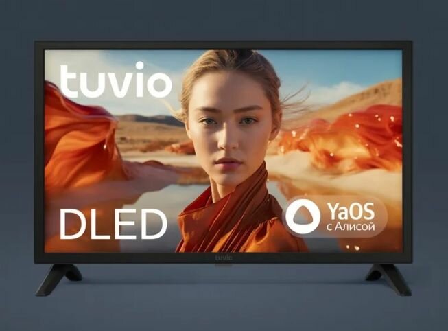 TUVIO Телевизор Tuvio TD24HBSV1 SMART гарантия производителя