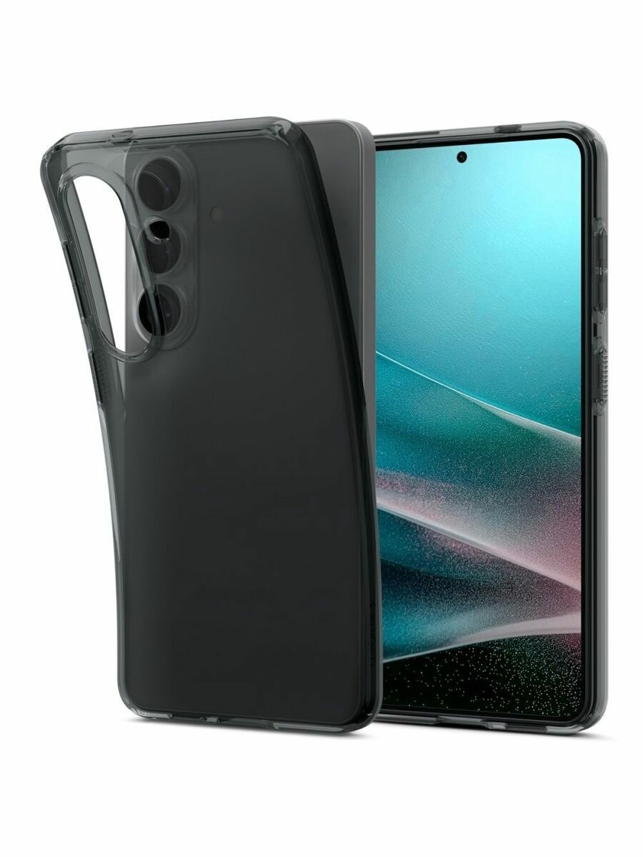 Чехол на Samsung Galaxy S26 Plus, Spigen Liquid Crystal (ACS10702), противоударный, бортики для защиты камеры и дисплея / Чехол на Самсунг Галакси С26 Плюс