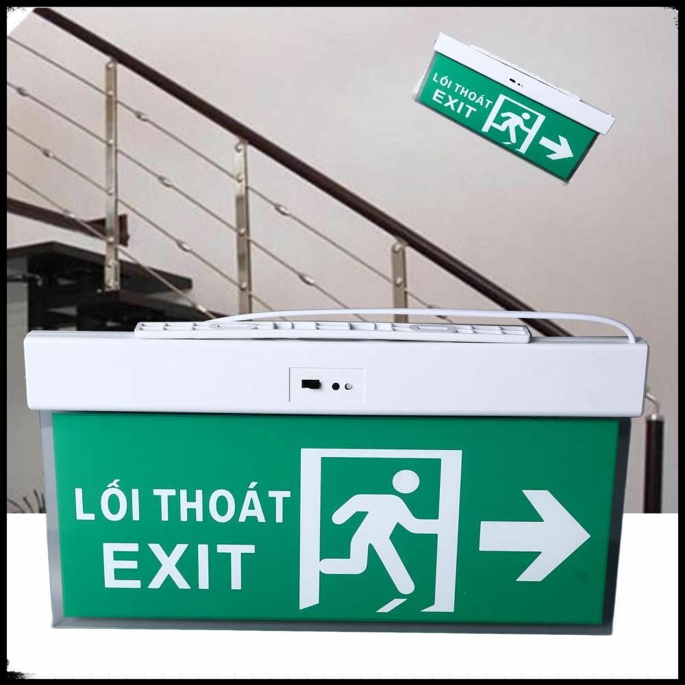 Знак экстренного выхода