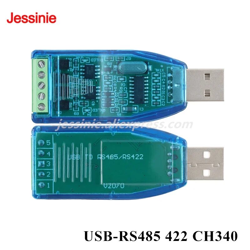 Промышленный USB-RS232/RS485 конвертер CH340/FT232/PL2303 USB-RS485 422 CH340