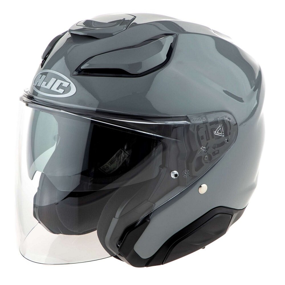 Мотошлем HJC F-31 N GRAY. M. Серый