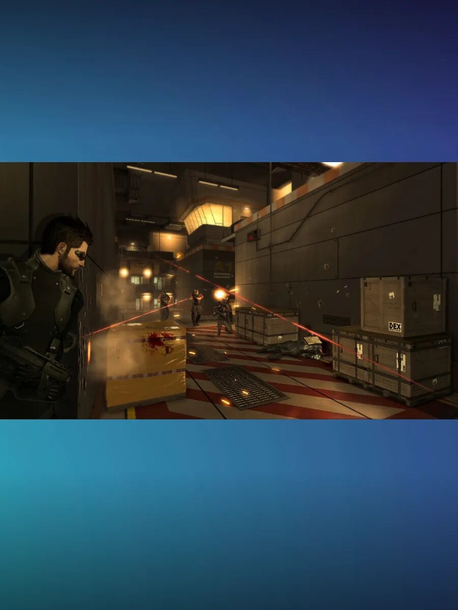 (Xbox 360) Deus Ex: Human Revolution — фото 1