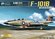 Сборная модель самолета Kitty Hawk F-101B Voodoo 1/48, масштаб 1:48, для моделис...