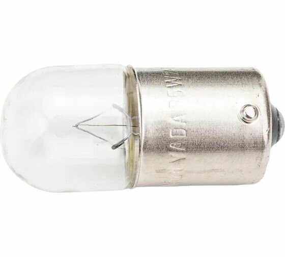 Лампа Nord-Yada R5W 24V BA15s, колба прямая, габариты 10 шт