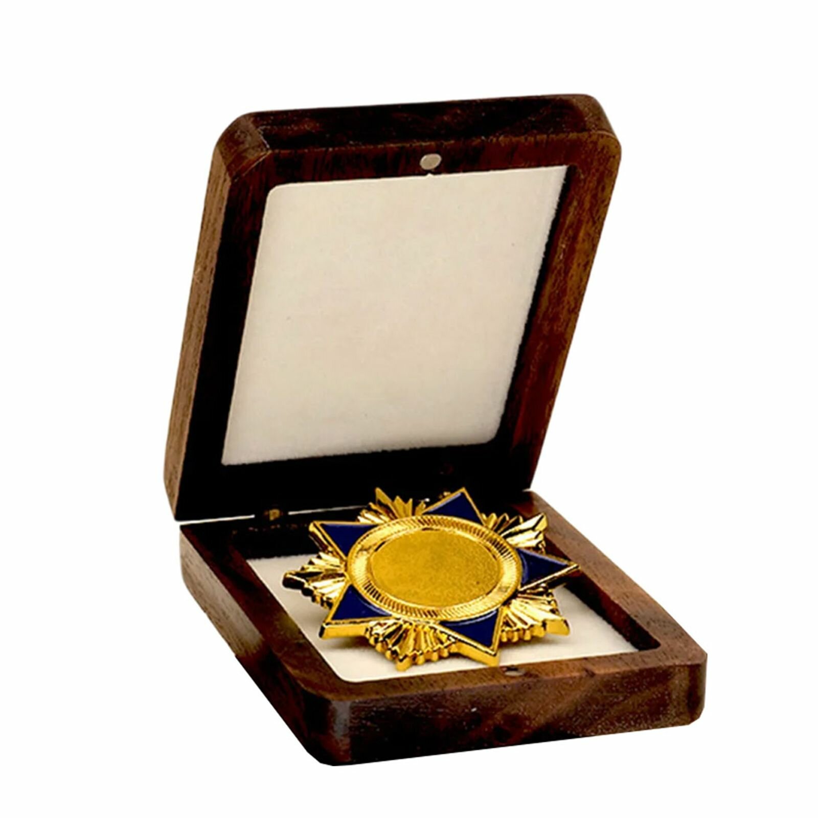 Элегантный органайзер для монет из дерева стильный футляр медалей