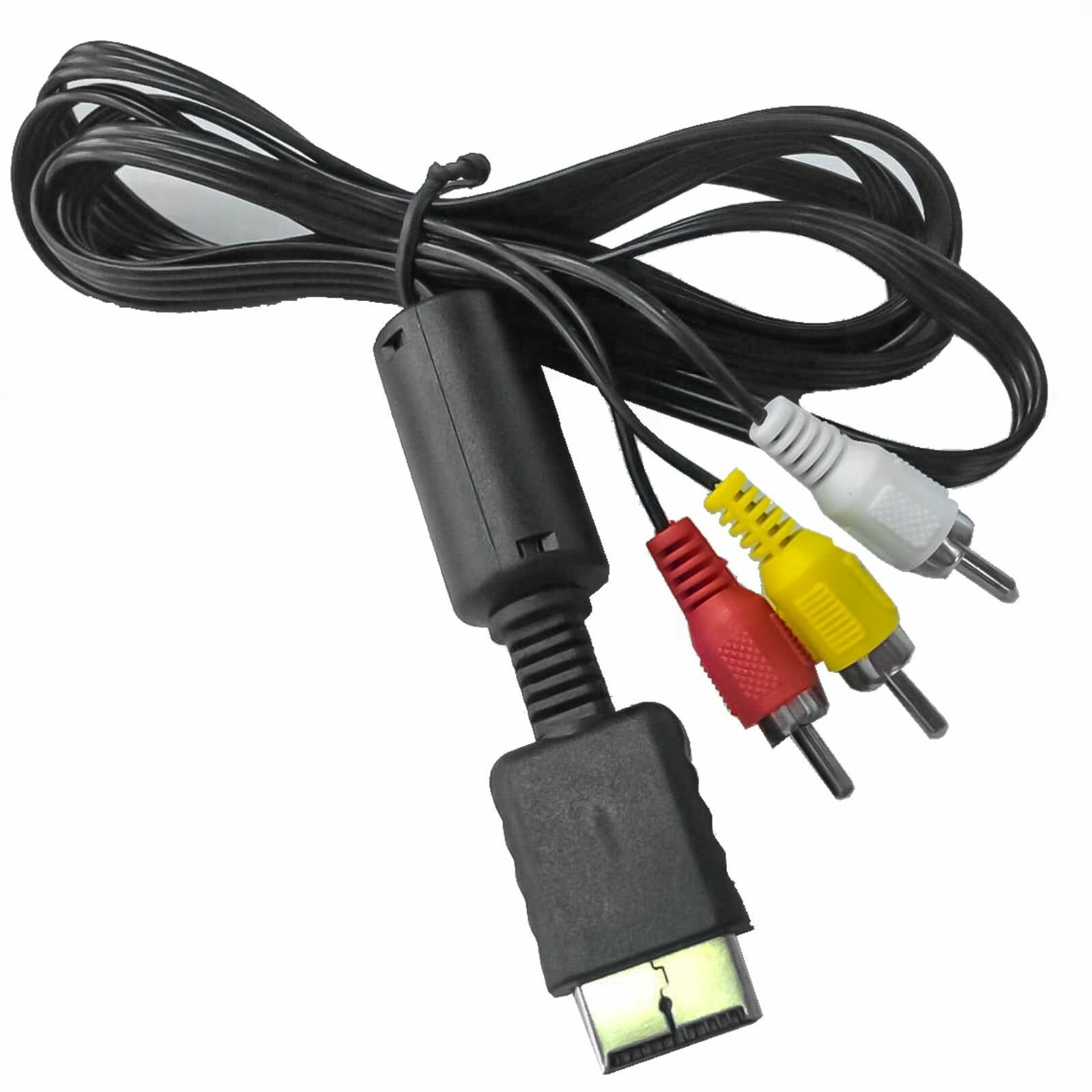 Запасной кабель 180 см аудио видео для консолей