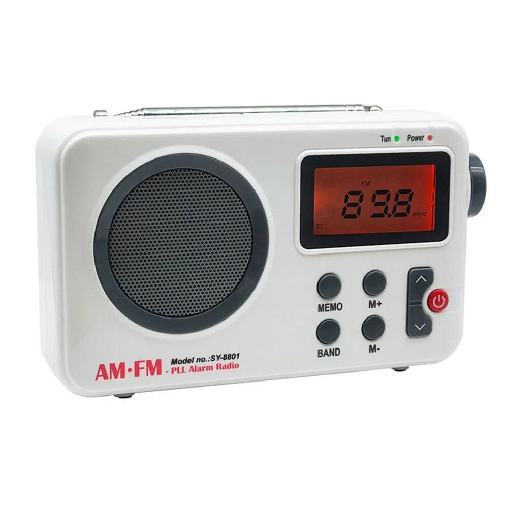 (M T I Портативное AM/FM-Радио, Цифровое Радио Для Душа, Мини-Стереорадио