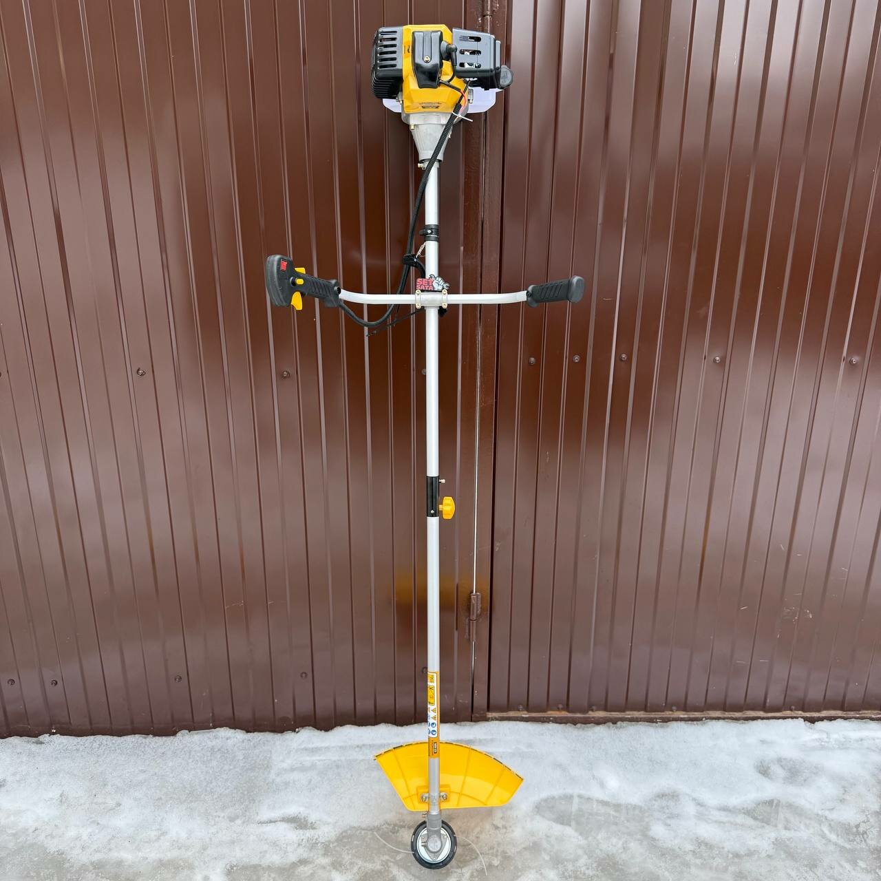 Мотокоса Partner for garden GT 620, 62куб. см, хром. порш, нож 40Т победит, шпуля, ремень