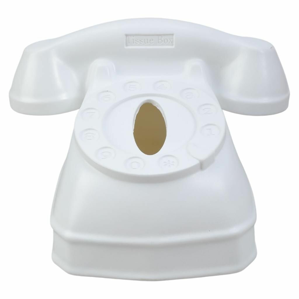 Коробка для салфеток для телефона-бежевый