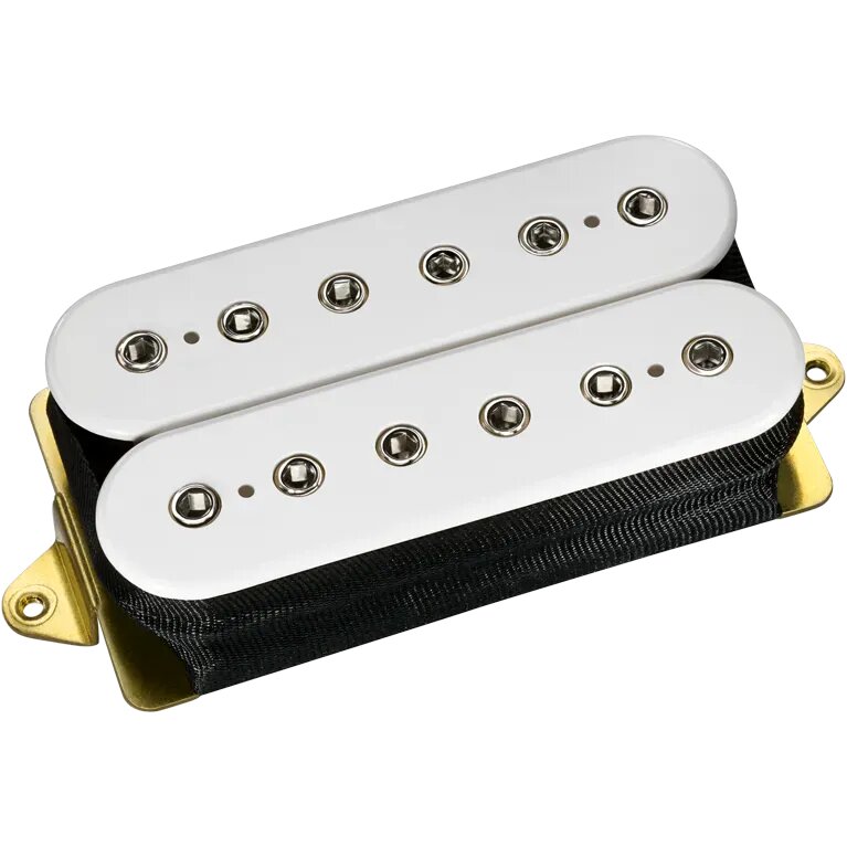 Звукосниматель для электрогитары DiMarzio DP101W Dual Sound Bridge White