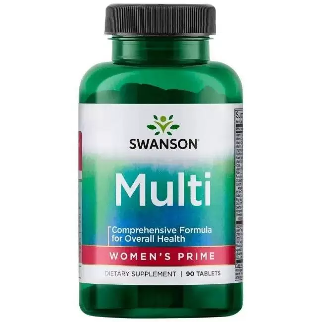 SWANSON Multi Womens Prime 90 таблеток , повышает тонус, укрепляет иммунитет