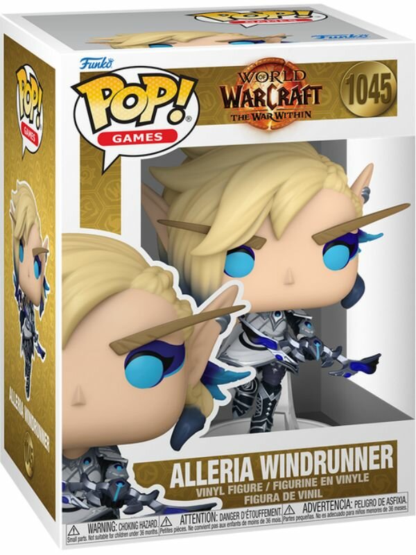 Фигурка Funko POP! Games: World of Warcraft Alleria Windrunner(1045)83849