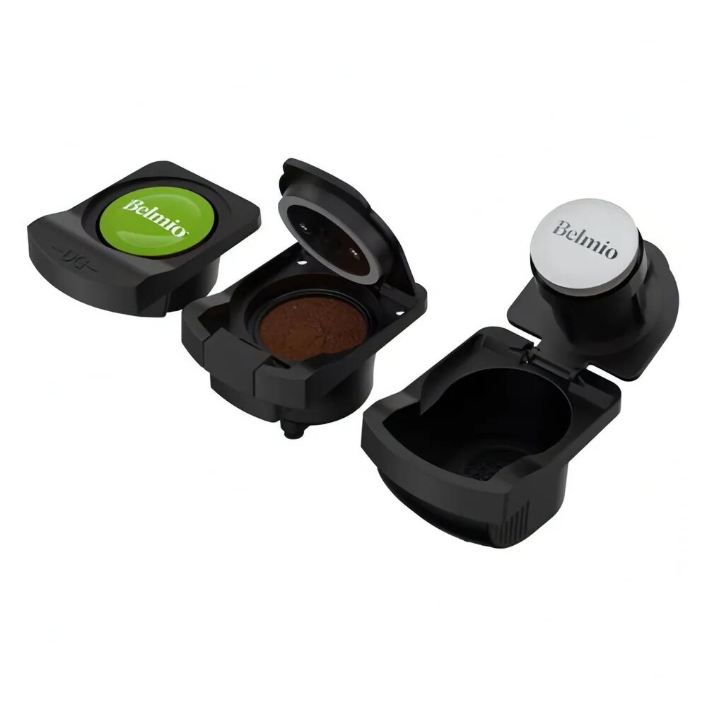 Капсульная кофемашина Napoli XC100 B 3в1, черный