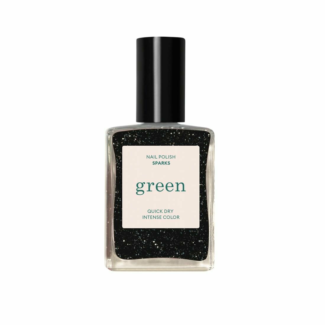 Manucurist Лак для ногтей Green Nail Polish, 15 мл - оттенок Sparks