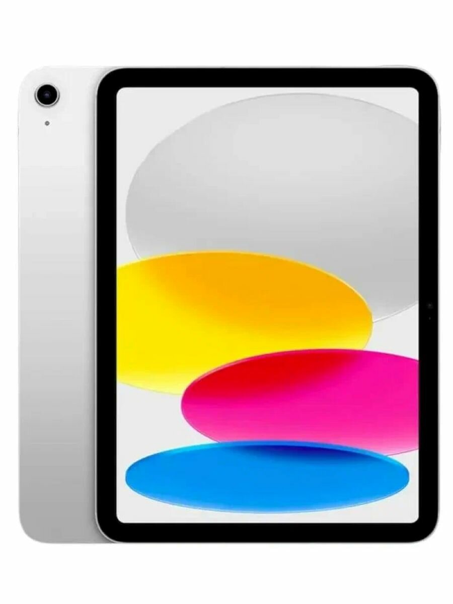 Планшет Apple iPad (2025), диагональ 11", 256 ГБ, Wi-Fi, серебристый