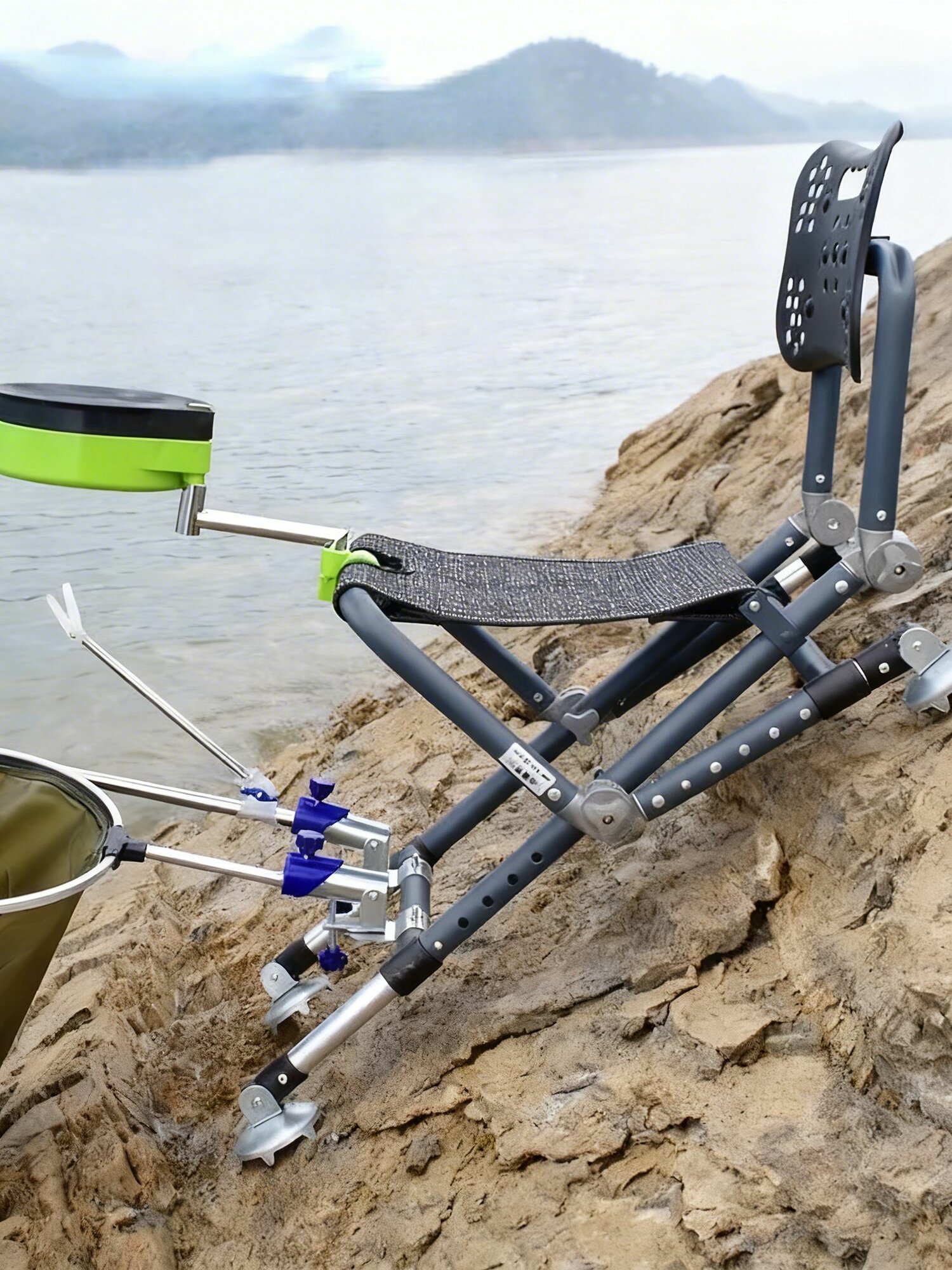 Рыболовная платформа для комфортной ловли