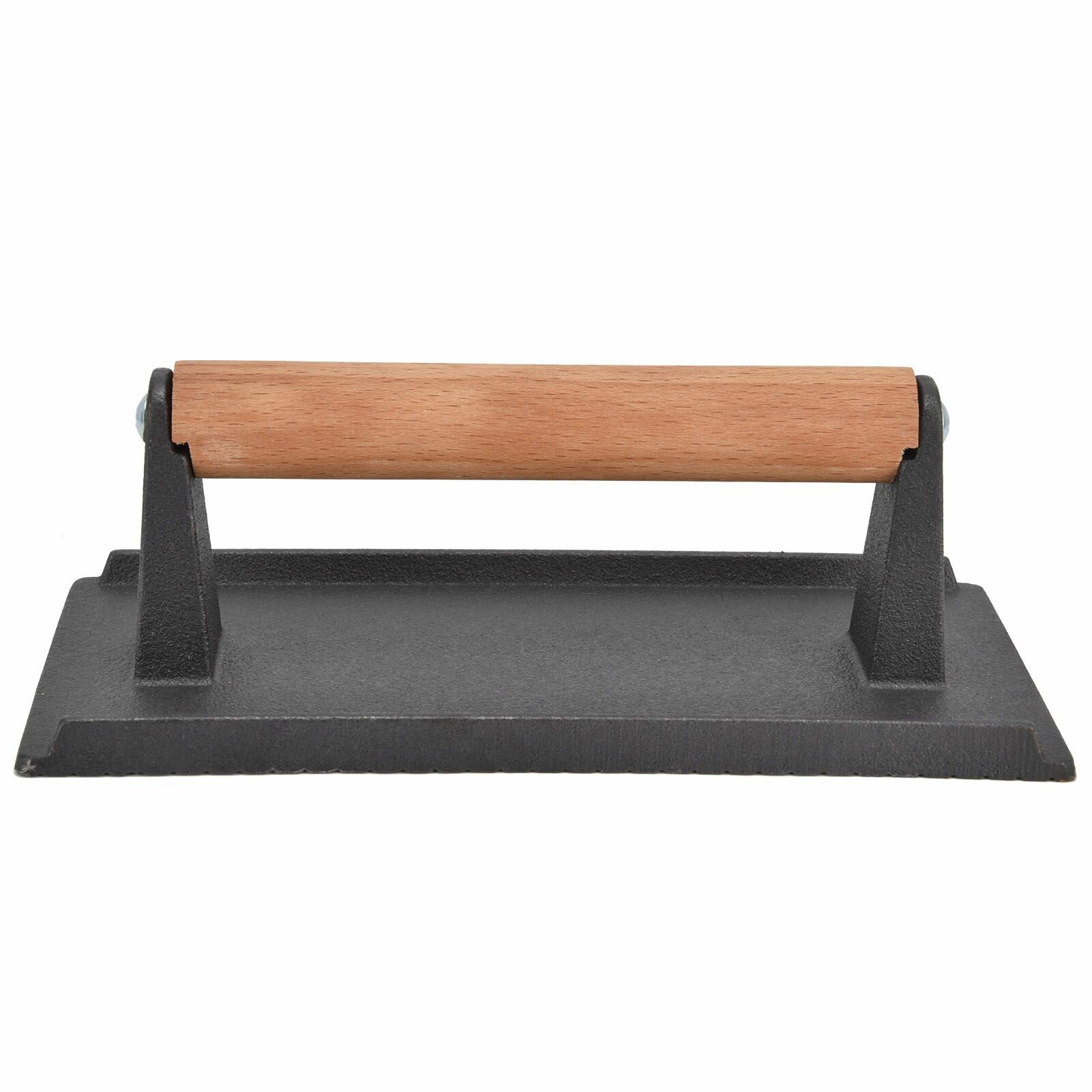 Чугунный пресс для бекона и стейков, для гриля и сковороды