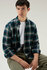 Рубашка Woolrich, размер S, зеленый
