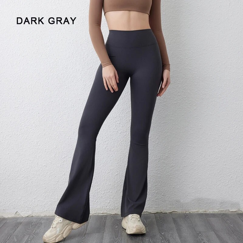 Брюки для йоги DIAS FIT JOY серые DARK GRAY, L