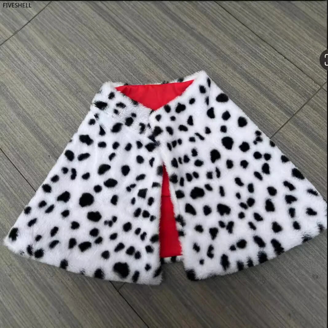 Женский костюм Круэллы Дьявилы Fiveshell 1 pc shawl only