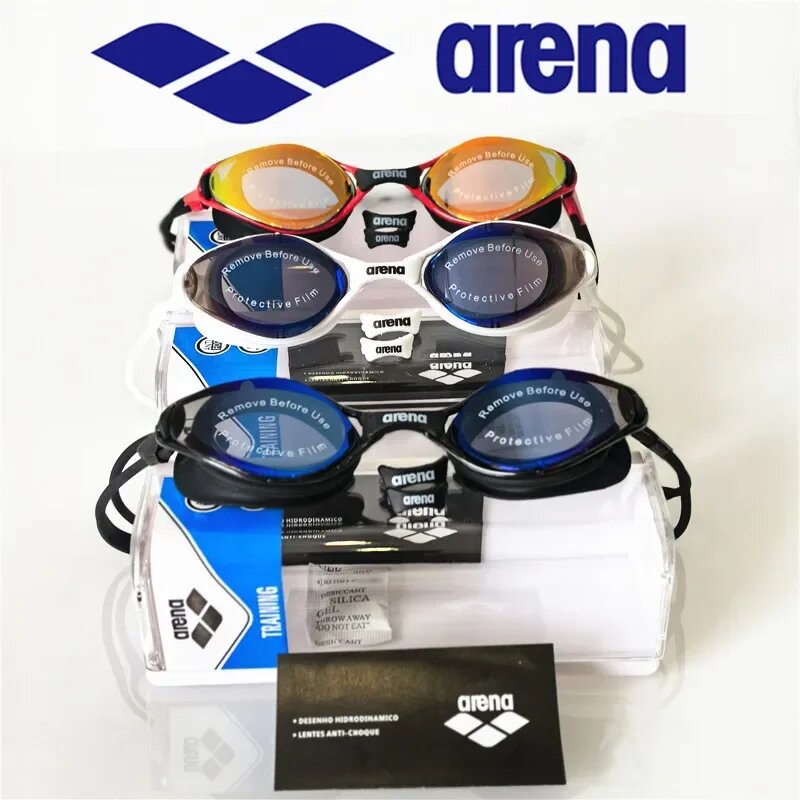 Arena очки для плавания белые