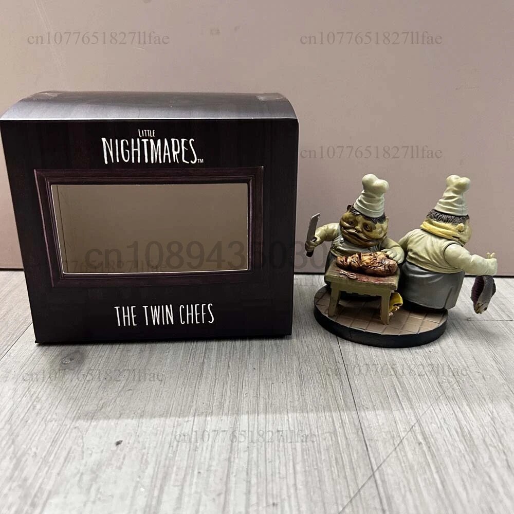 Little Nightmares The Twin Chefs Фигурка ПВХ, Цвет: B с коробкой