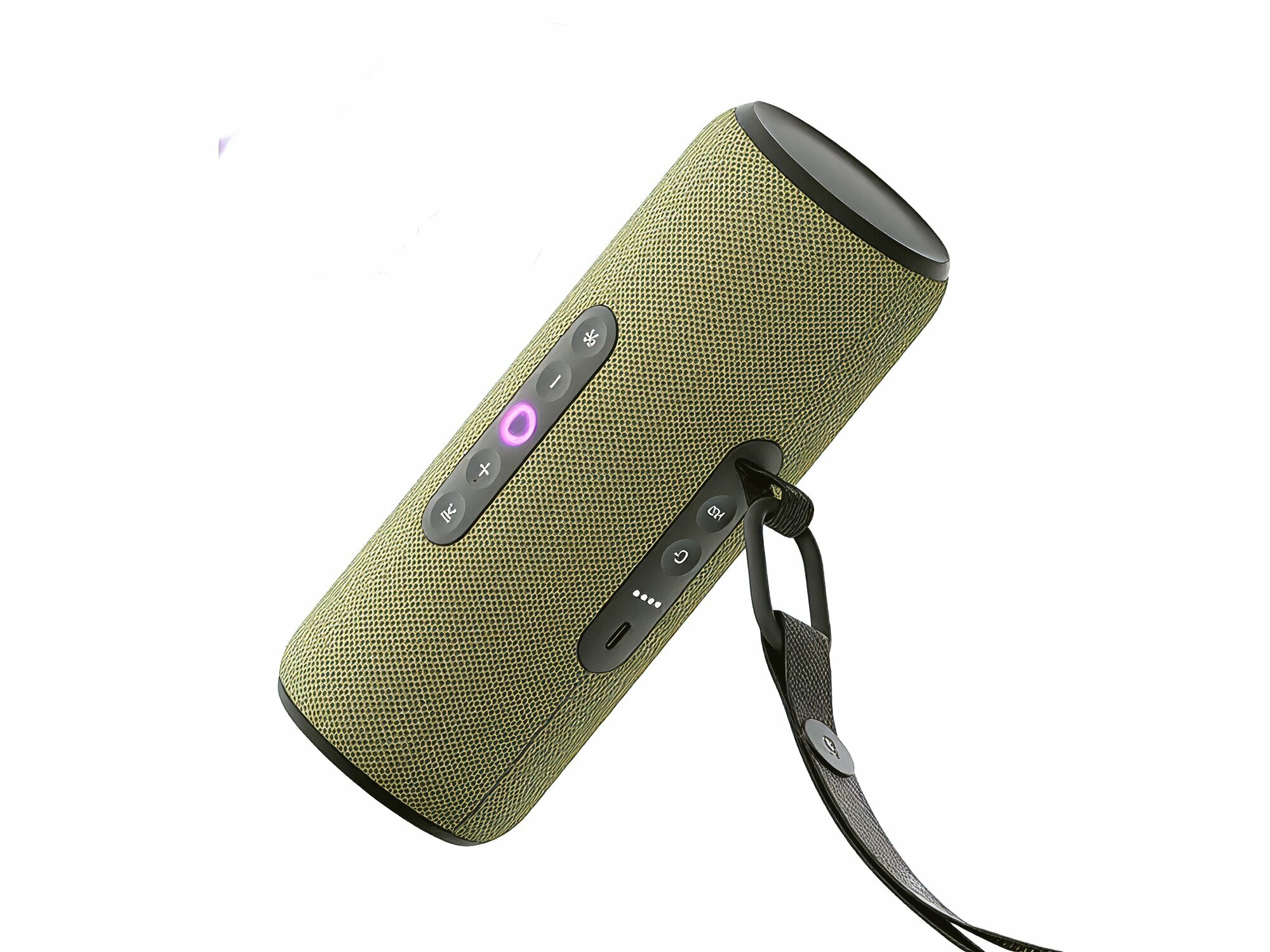 Портативная умная колонка Яндекс Станция Яндекс Яндекс Станция Стрит зеленый YNDX-00030GRN