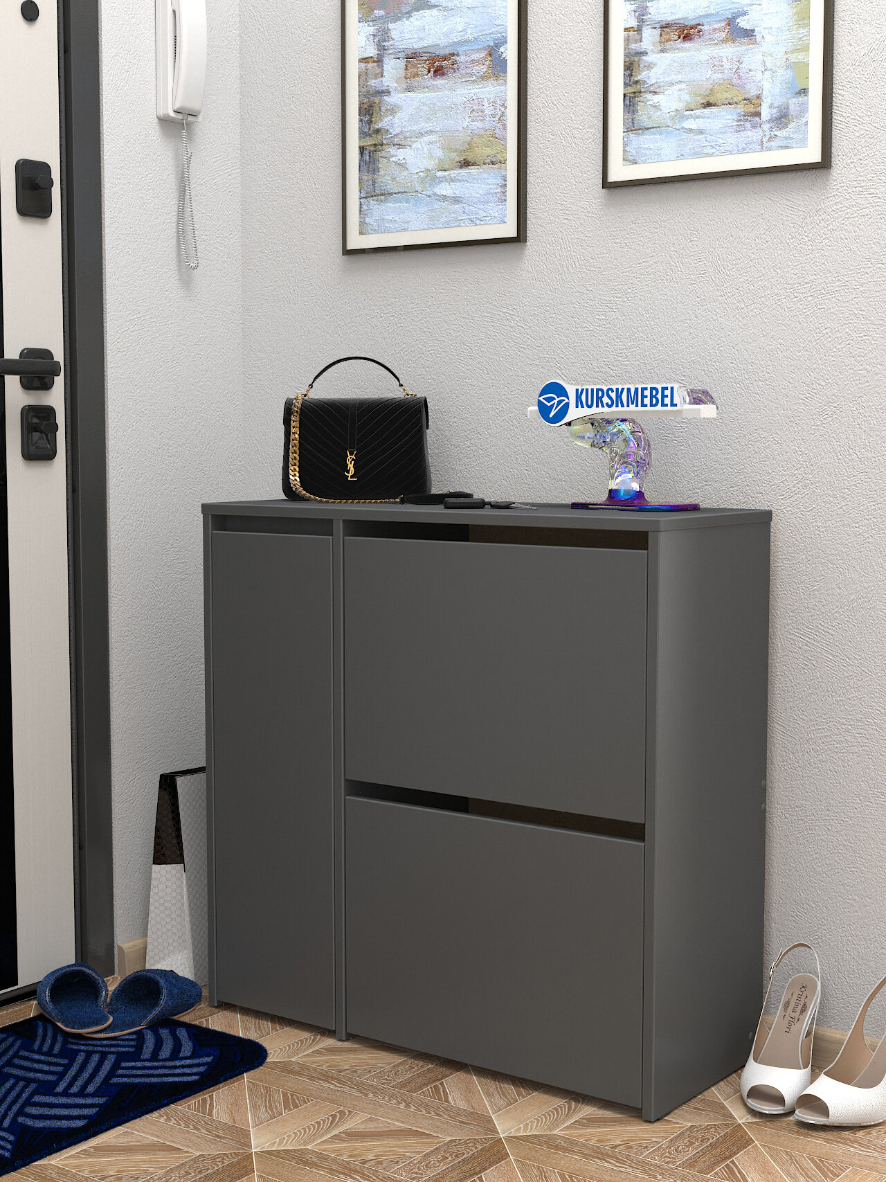 Тумба под обувь №25