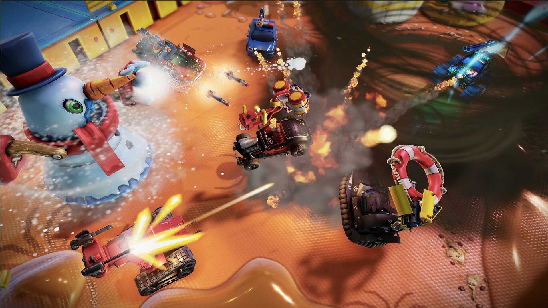 Micro Machines: World Series, Все страны — фото 1