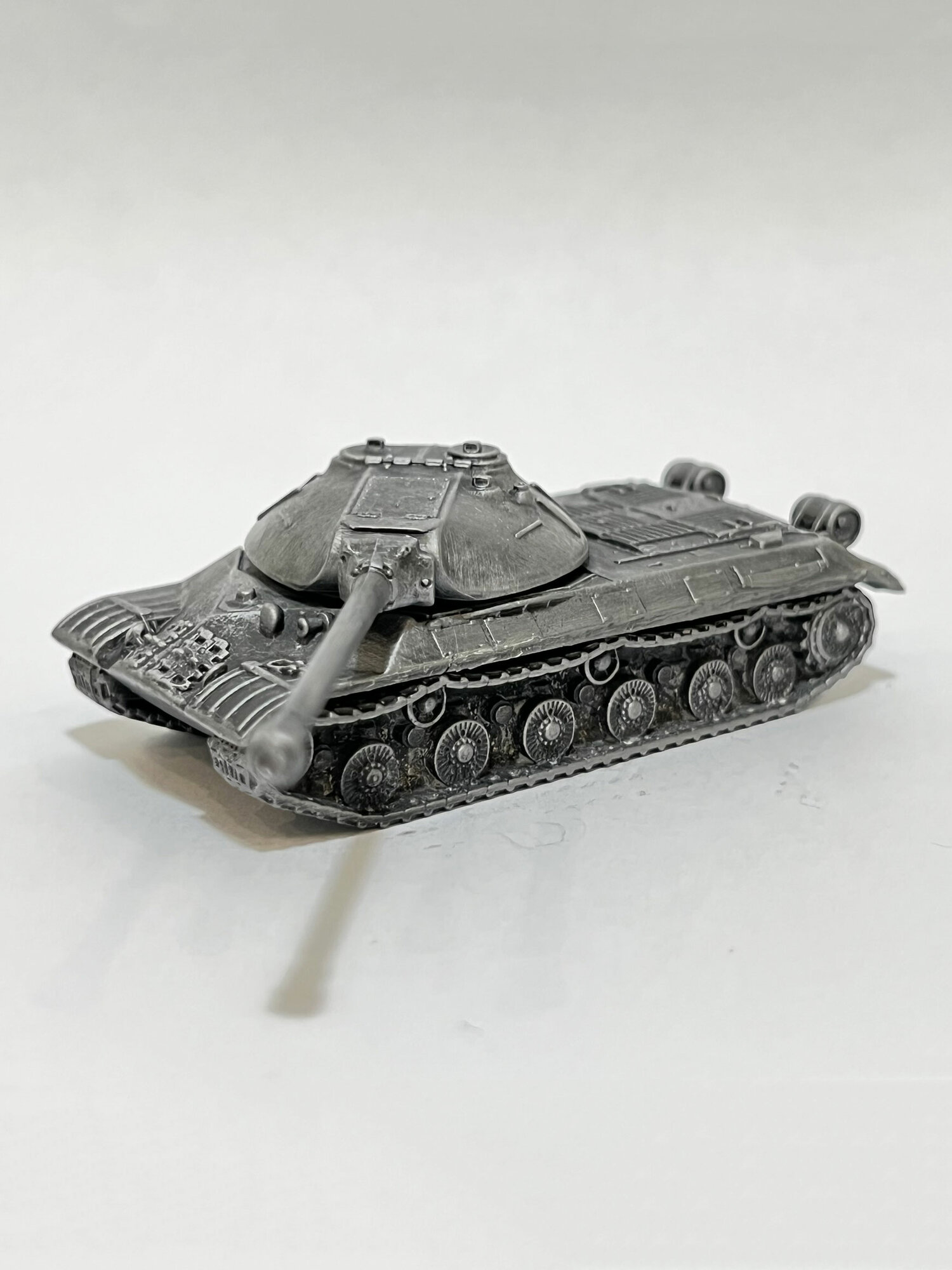 BroneMir Модель танка ИС-3 из металла без подставки (1:100)
