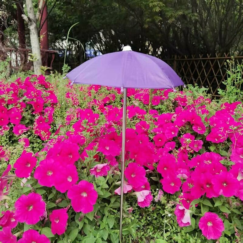 Солнцезащитный Зонт с растительным цветком