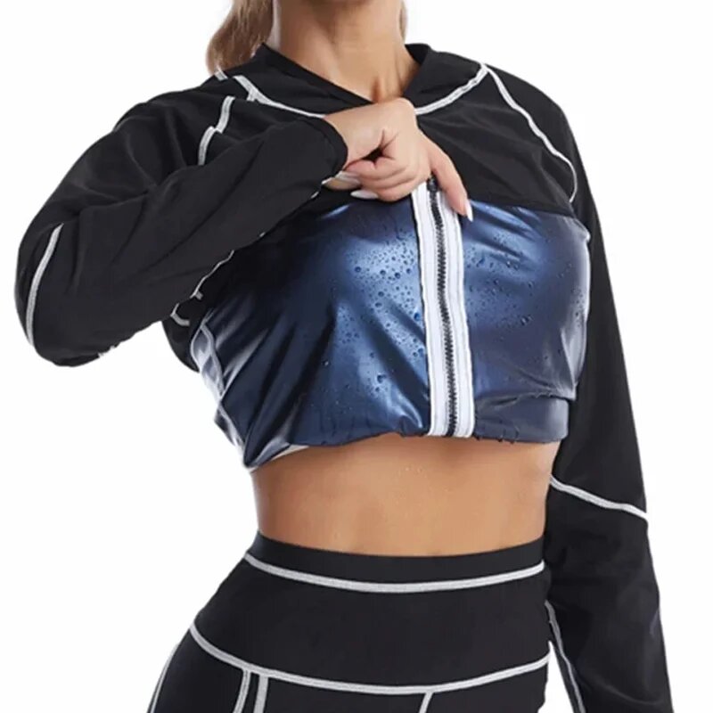 Женский спортивный костюм для сауны Blue Coat XL