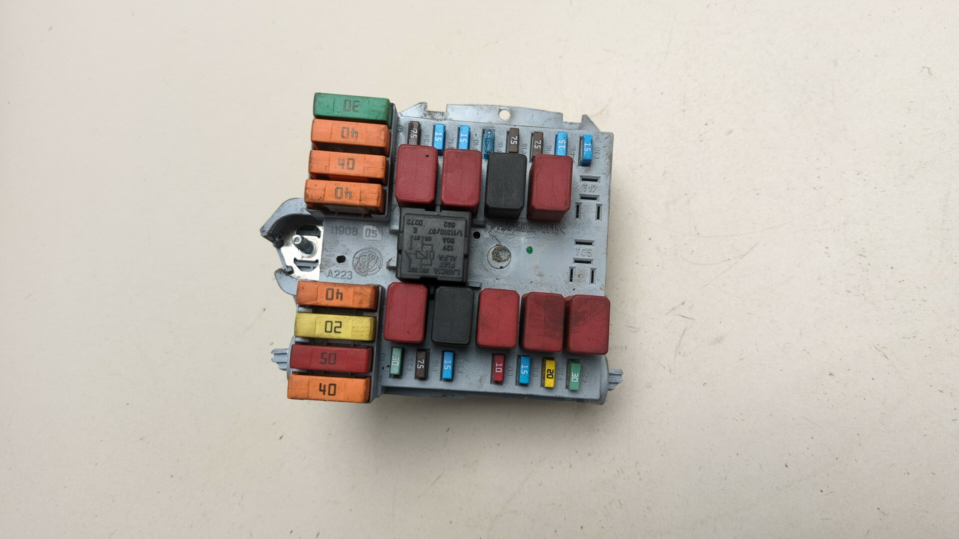 Блок предохранителей Peugeot Boxer Б/У