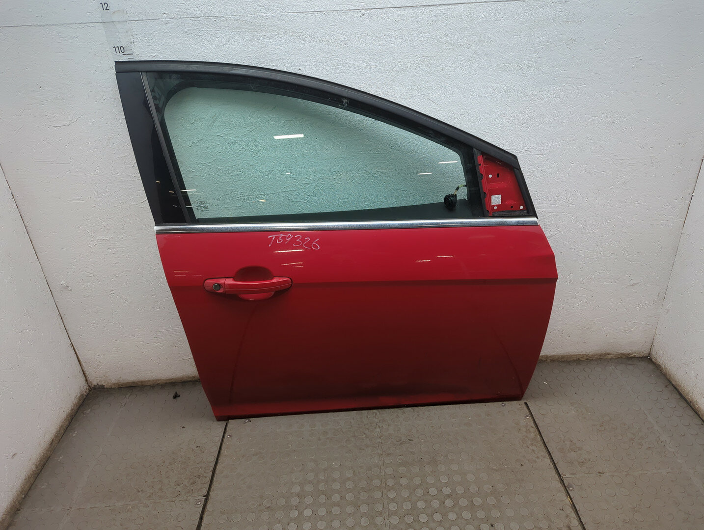 Дверь боковая (легковая) правая передняя Ford Focus 3 Б/У