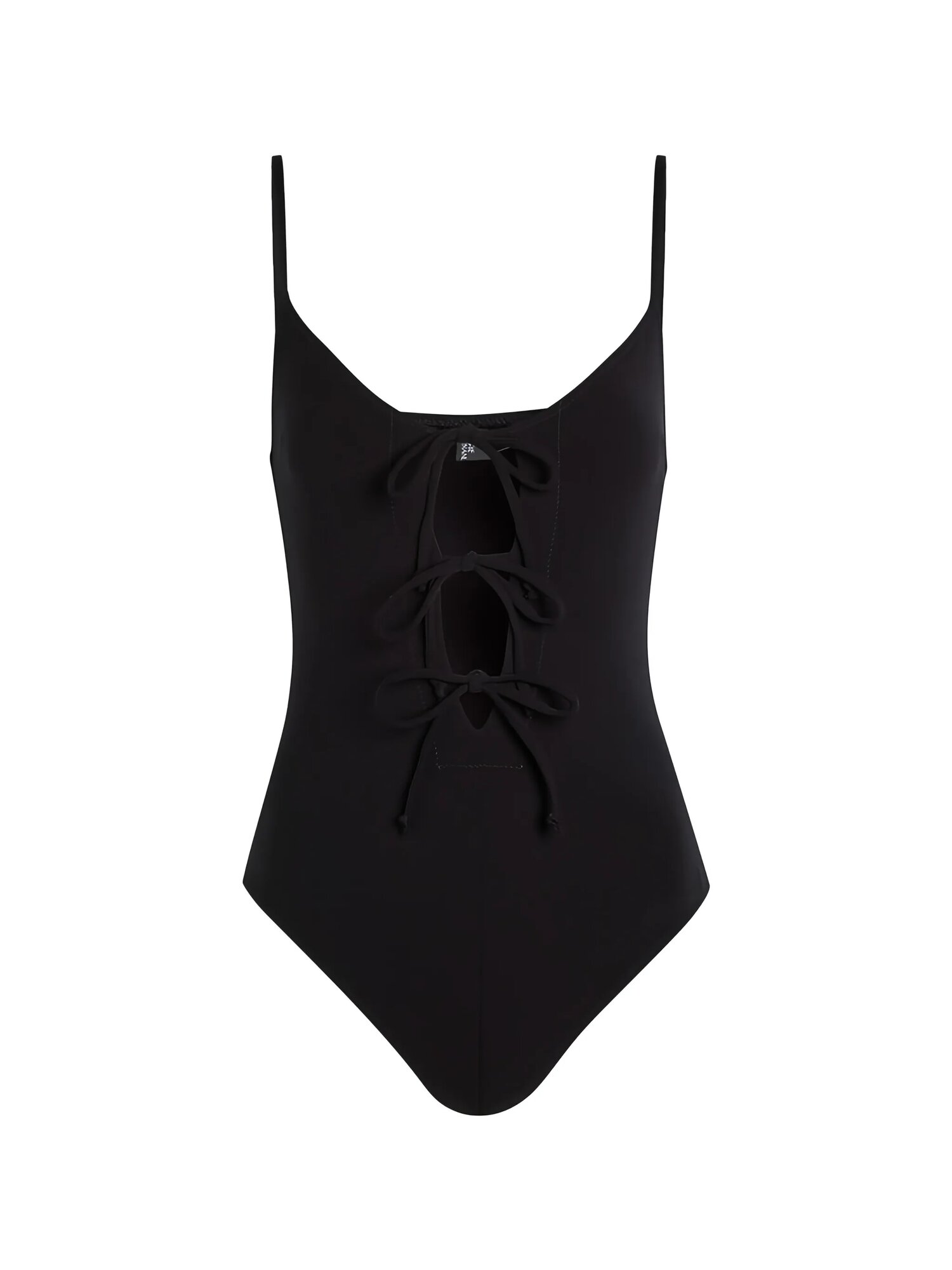 Купальник The Three Tie Maillot
