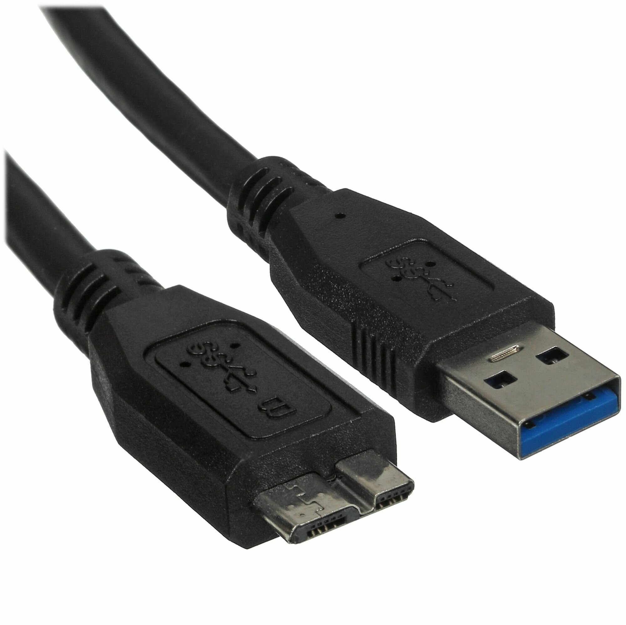 Кабель DEXP USB 3.2 Gen 1 Type-A - micro USB-B 2 м