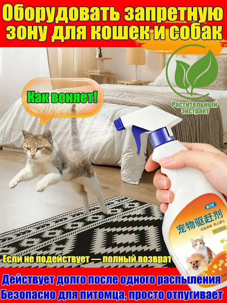 Защита для комнатных растений от кошек