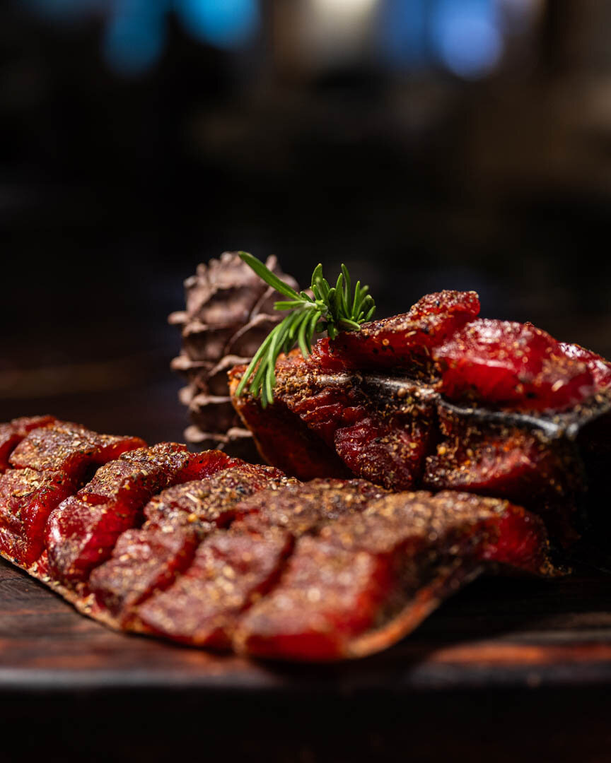 Вяленая нерка "Экспедиция" премиум, филе на коже, натуральный продукт, 100г