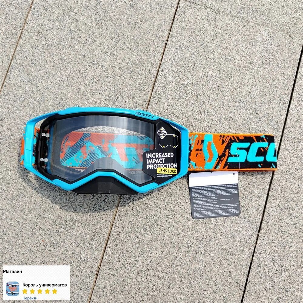 Горнолыжная маска SCOTT для катания на лыжах и сноуборде, защита от запотевания, встроенный компьютер