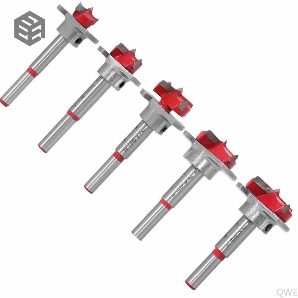 Сверло Форстнера 15 мм по дереву с ограничителем установки мебельных петель