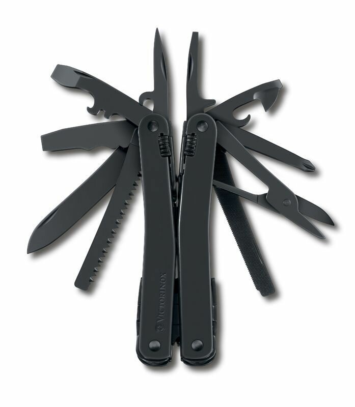 Мультитул SwissTool Spirit X (27 функций) VICTORINOX 3.0224.3CN