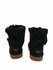 Ботинки UGG «Kandice «black»», размер 4 US, черный