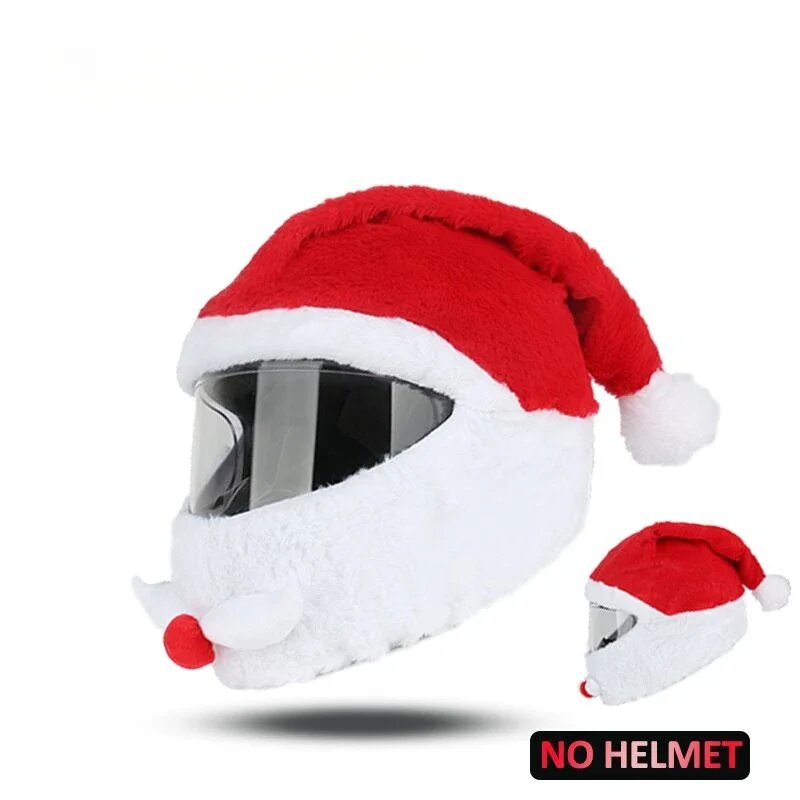 Чехол на шлем Santa, белый, Color: 15