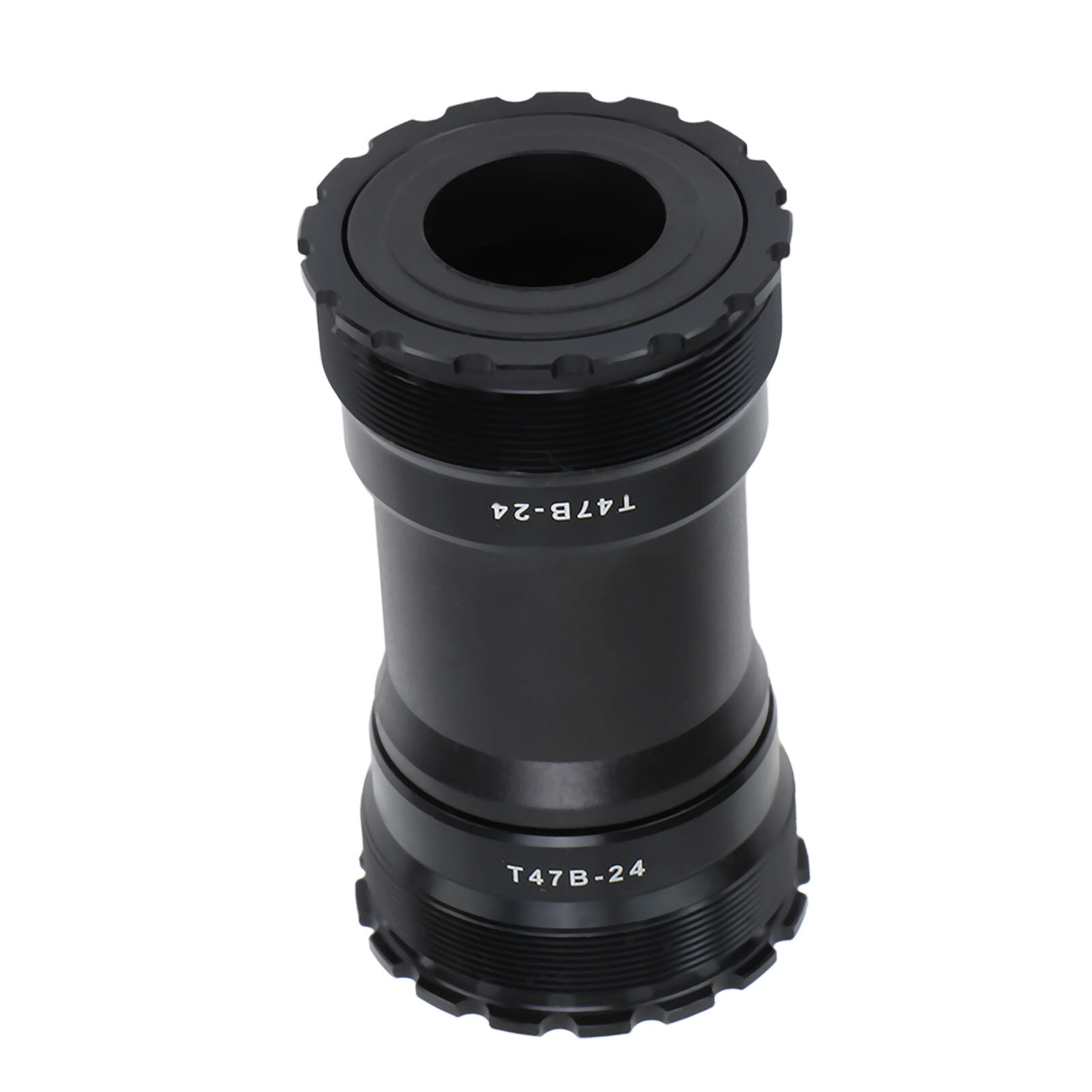 Каретка для горного велосипеда, герметичный подшипник из алюминиевого сплава, нейлон, пресс-фитинг, внутренний диаметр 24 мм, аксессуары для велосипеда