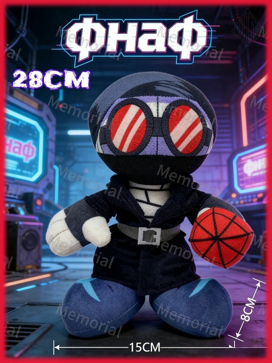 Мягкая игрушка Friday Night Funkin"hank" , Funny toy