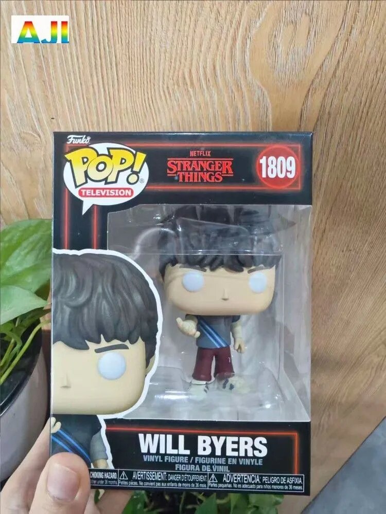 Фигурка Funko Pop! Television Stranger Things Will Byers 1809 10cm - Виниловая коллекционная фигурка для фанатов сериала — фото 1