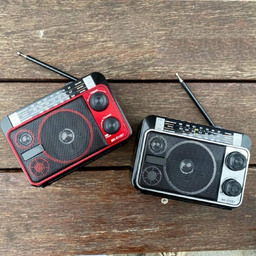 Портативное радио с Bluetooth для путешествий