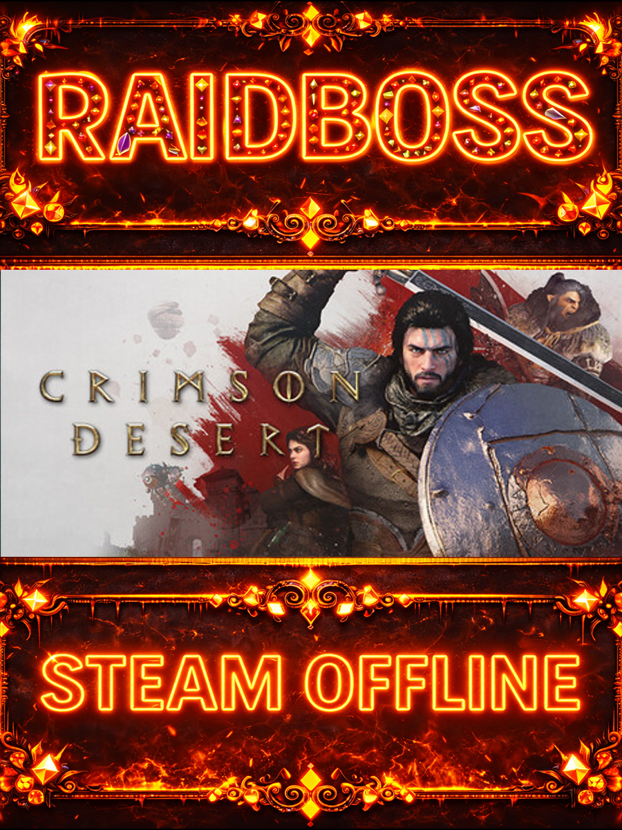 CRIMSON DESERT DELUXE EDITION игра на аккаунте для ПК с OFF активацией для Steam (PC) РФ + СНГ