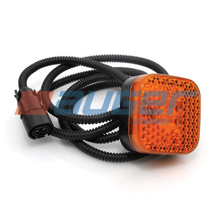 Фонарь габаритный боковой LED желтый MAN TGA/TGS/TGX/L/M/F2000/Shacman 73482 (Auger)